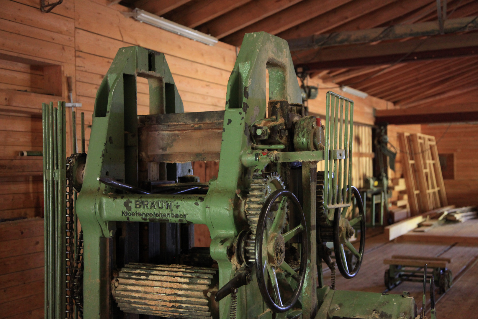 Gatter Foto & Bild | industrie und technik, handwerk, holz Bilder auf ...