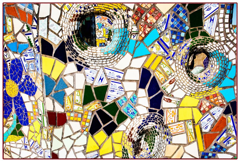 gaudi style Foto & Bild | abstracto, street art, fotos Bilder auf ...