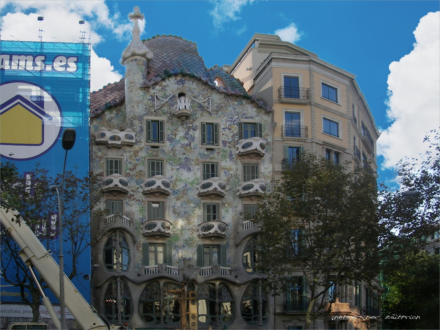 Gaudi_Style.... Foto & Bild | architektur, europe, spain Bilder auf ...