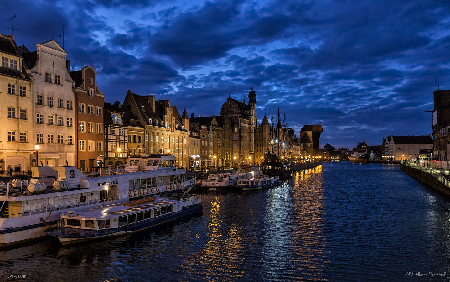 Gdansk/Danzig 5 Foto & Bild | abend, europa, reise Bilder auf fotocommunity