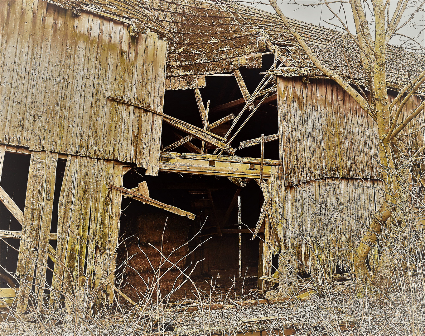 Ge-und zerbrochen ! Foto & Bild | marode, alt, lost places Bilder auf ...