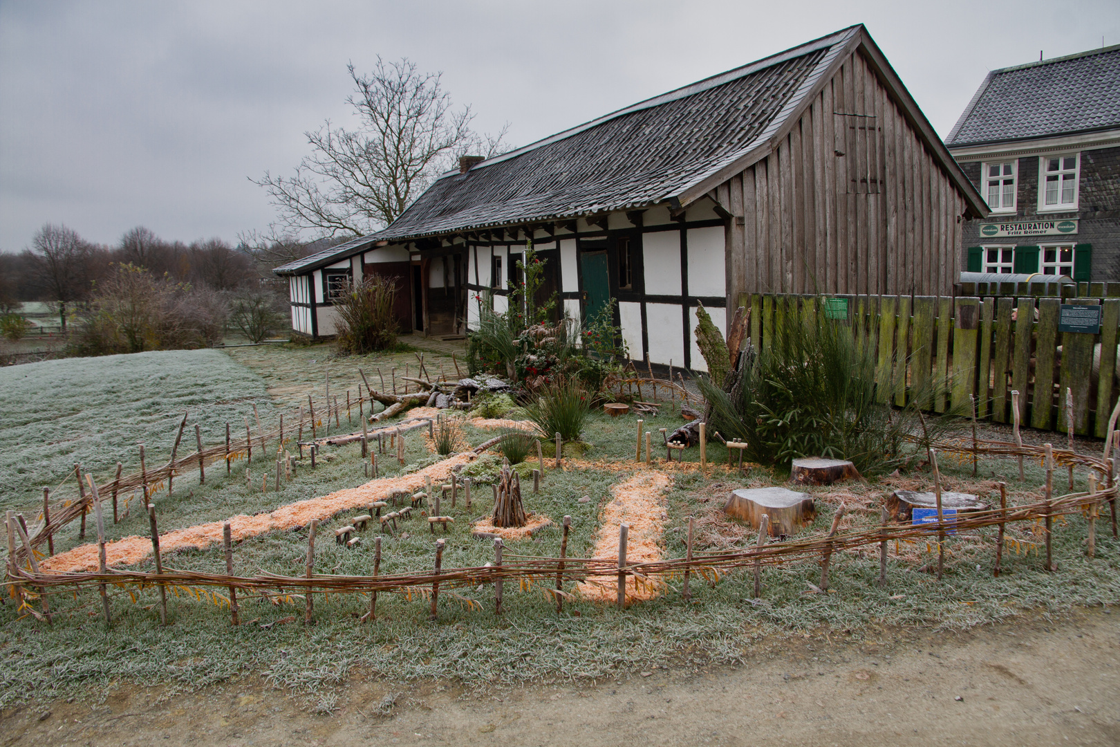 Gebäude im LVR Freilichtmuseum Lindlar Foto & Bild | architektur ...