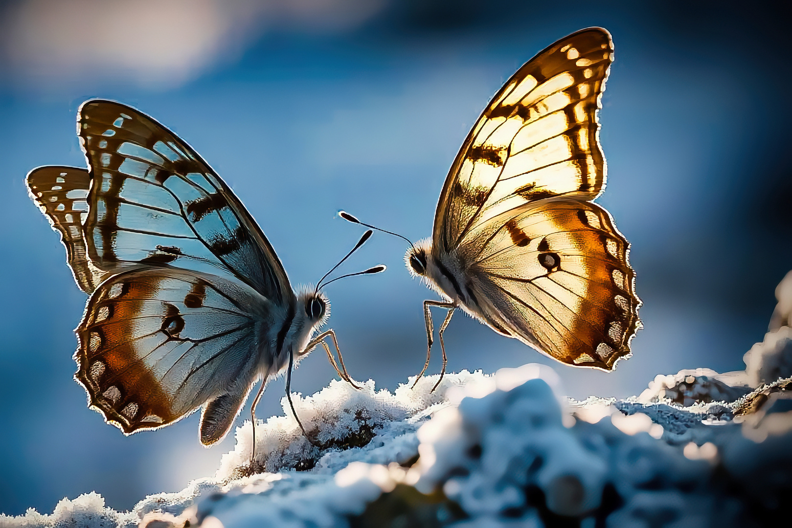 Gebirgs-Steppenfrostspanner Foto & Bild | ki Bilder auf fotocommunity