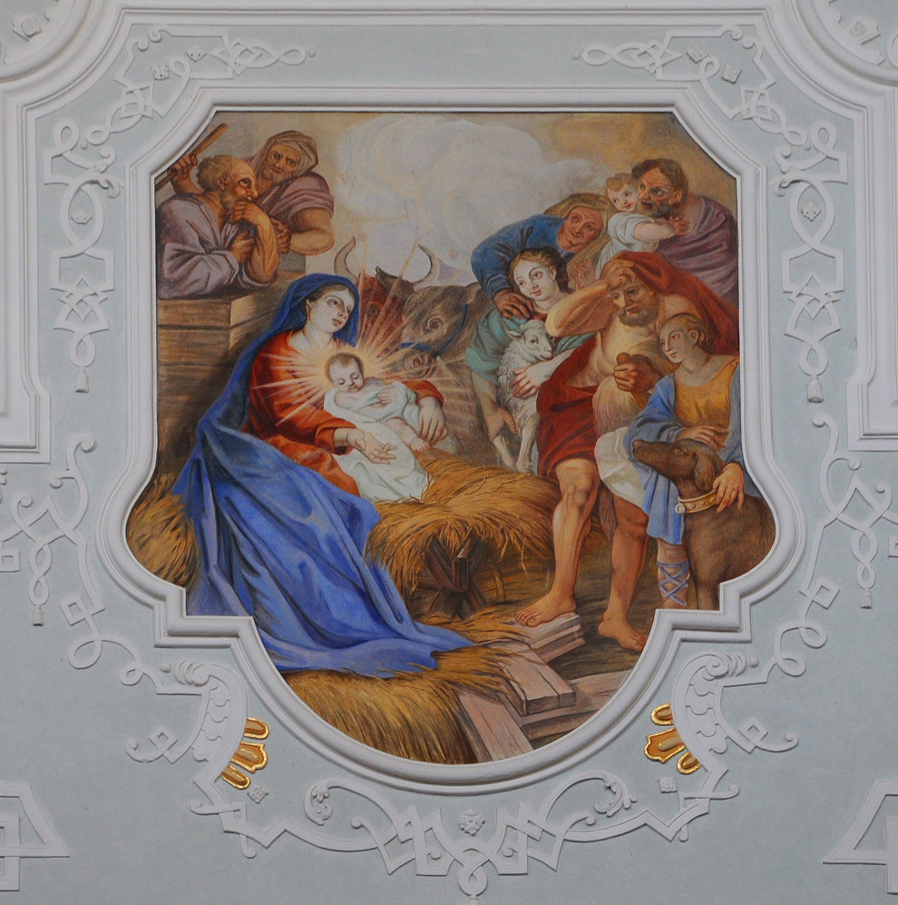 Geburt Christi Foto & Bild | architektur, sakralbauten, figuren&details ...