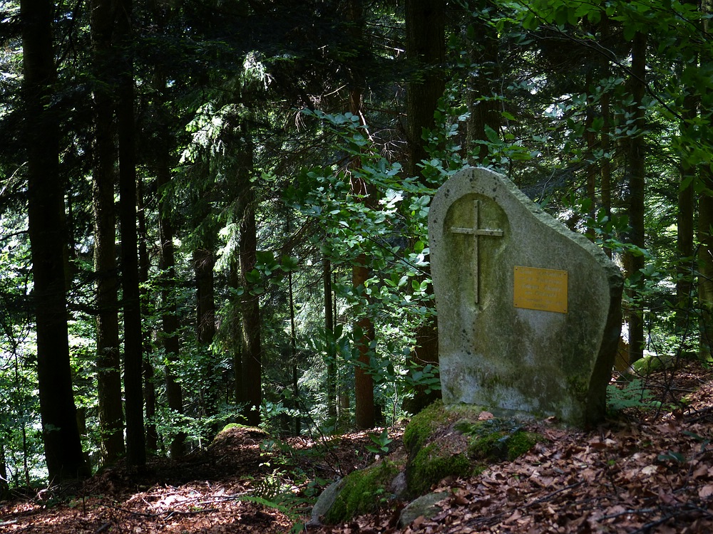 Gedenken im Wald Foto & Bild | deutschland, europe, bayern Bilder auf fotocommunity