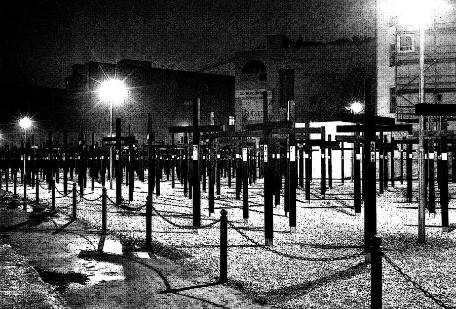 Gedenkstätte der Maueropfer in Berlin Foto & Bild | fotokunst ...