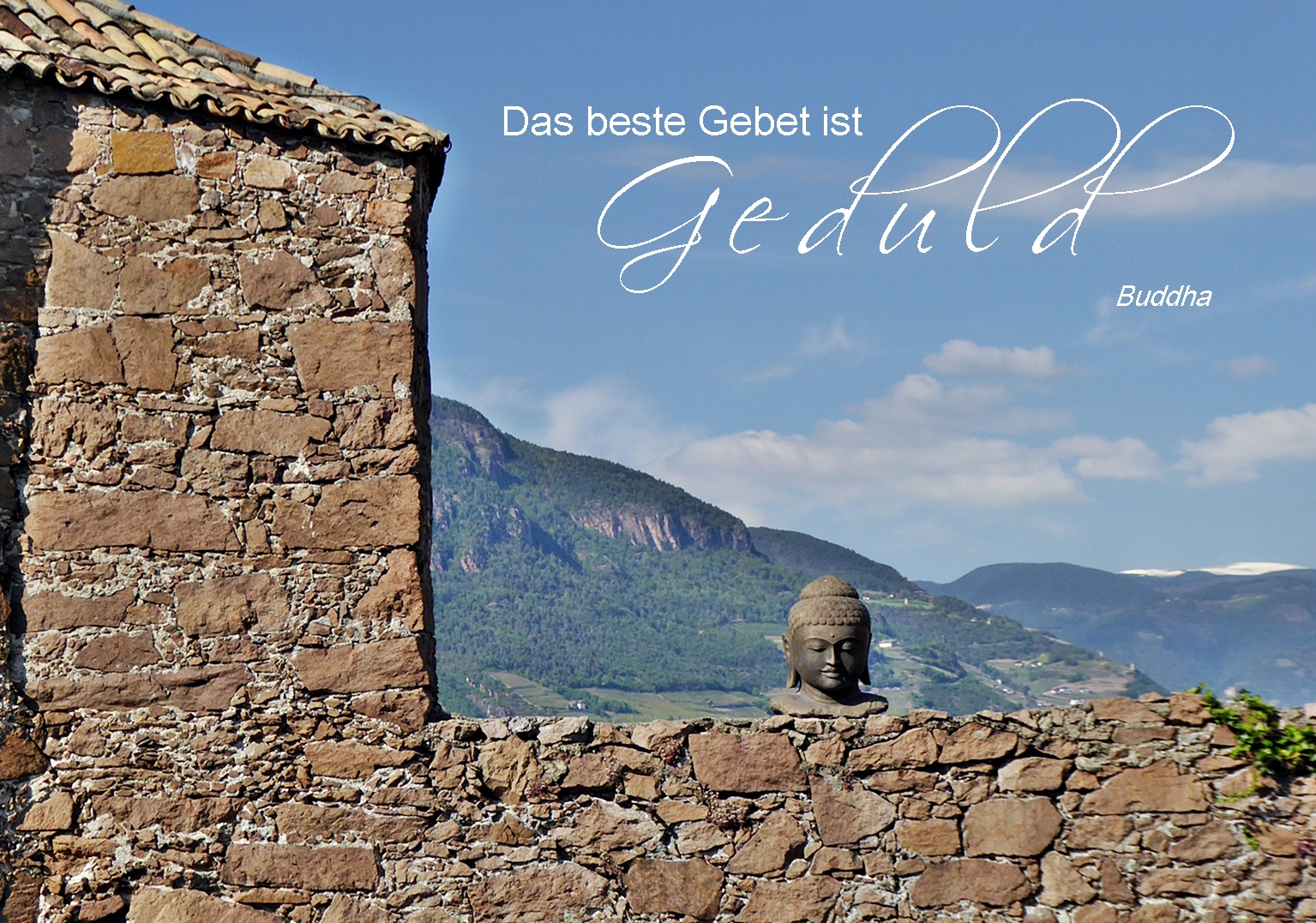 Geduld... Foto & Bild | spezial, buddha, karten Bilder auf fotocommunity