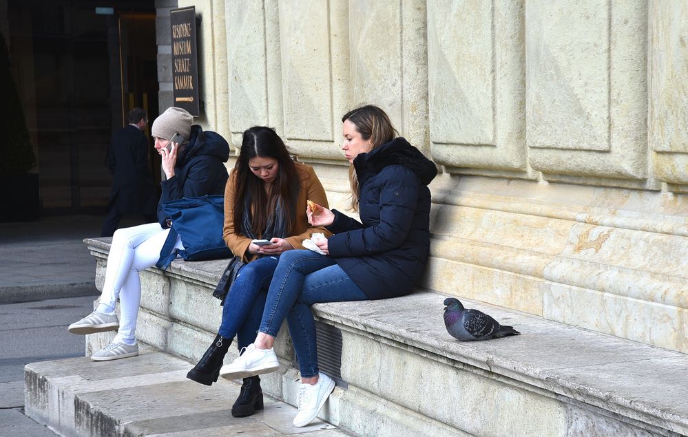 Geduld, Geduld Foto & Bild | erwachsene, jugend, outdoor Bilder auf ...