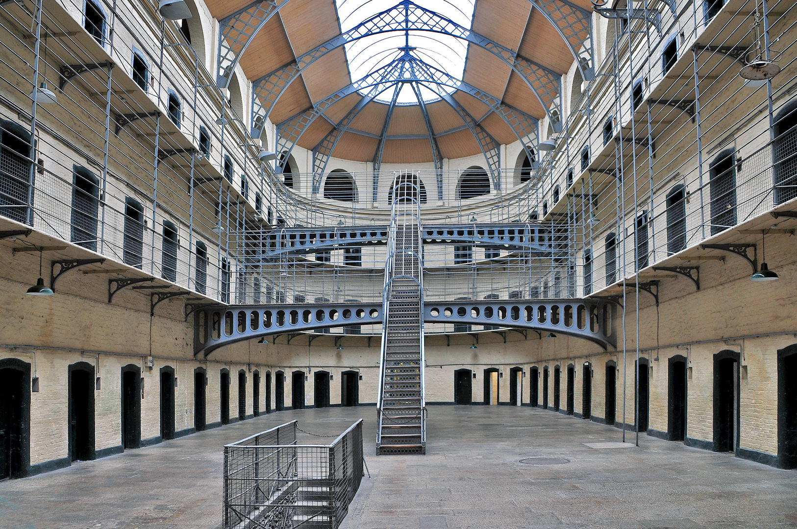 Gefängnis Kilmainham Gaol, Dublin (3) Foto & Bild | fotos, world ...
