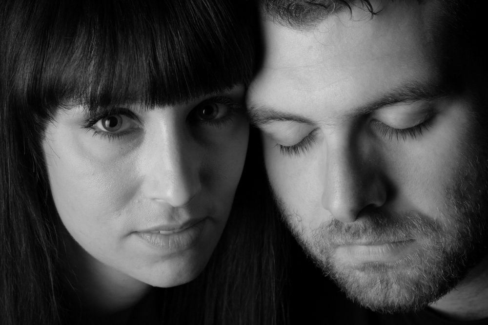 Gefühle... Foto & Bild | porträts, studio, monochrome Bilder auf ...