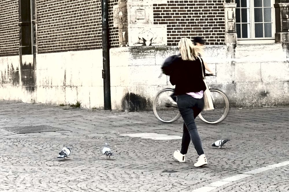 GegenLäufig Foto & Bild | streetfotografie mit menschen, konzept- fotografie, bearbeitungs ...