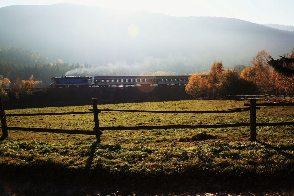 Gegenlicht Foto & Bild | eisenbahn, osteuropäische eisenbahn, cd Bilder auf fotocommunity