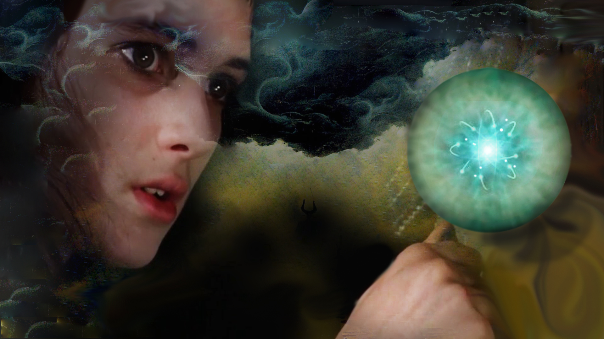 Geheimnisse Foto & Bild | fotomontage, fantasy mystery, bearbeitungs - techniken Bilder auf ...