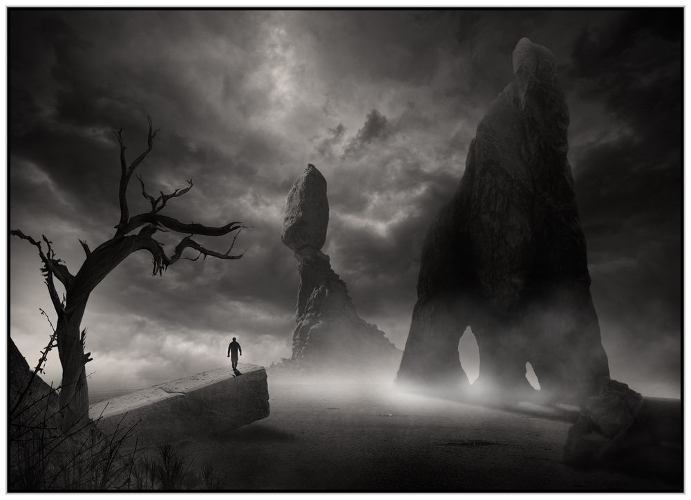 Geheimnisvoller Ort Foto & Bild | fotomontage, fantasy mystery, fotos Bilder auf fotocommunity