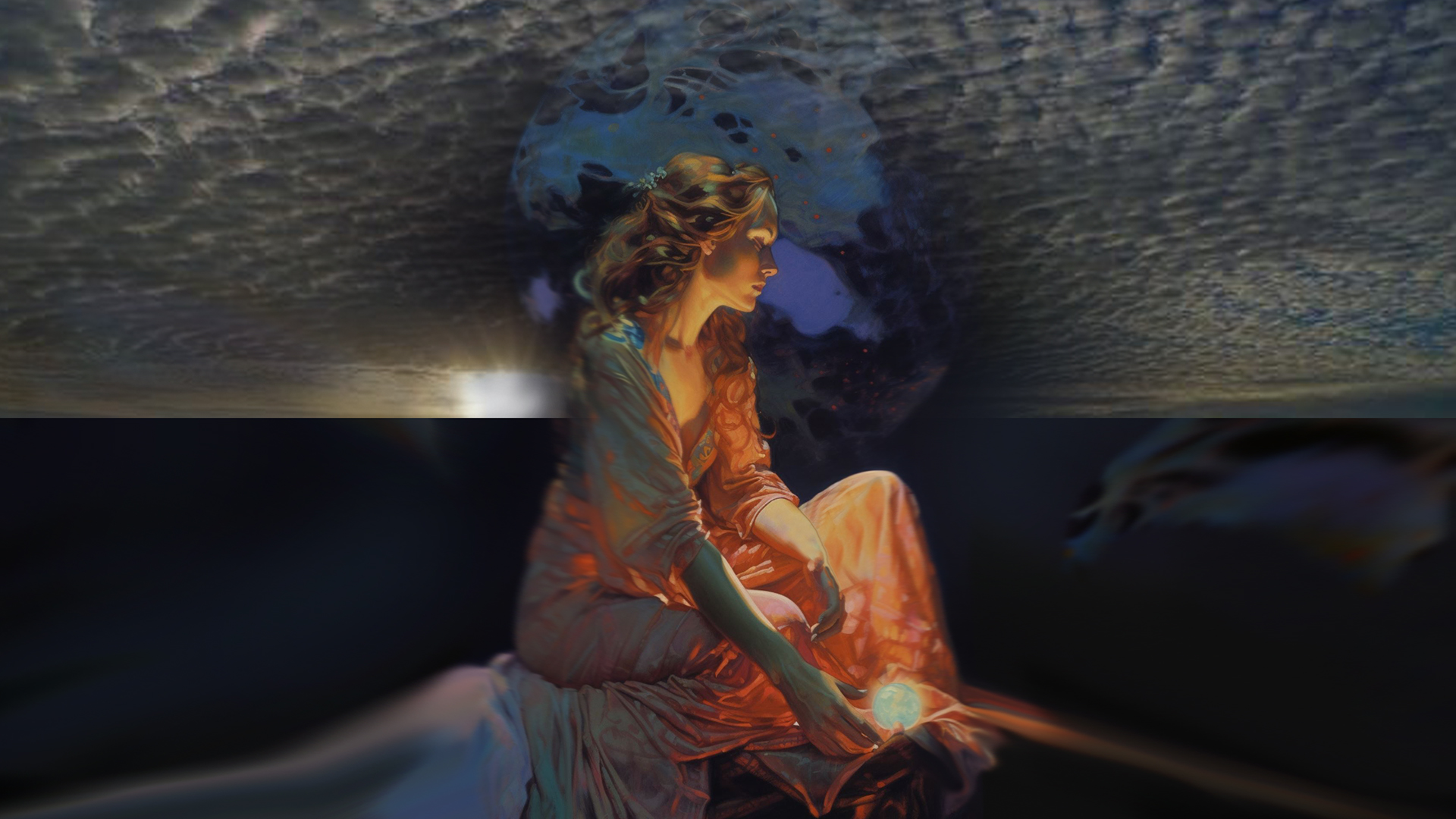 geheimnisvolles Leuchten Foto & Bild | fotomontage, fantasy mystery, bearbeitungs - techniken ...