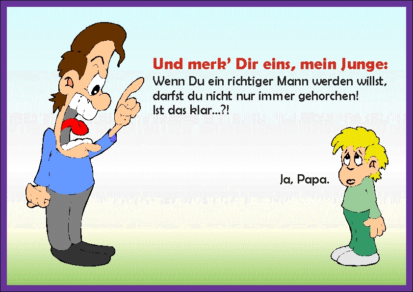 Gehorsam ist nicht alles... Foto & Bild | quatsch, fun und rätselecke ...