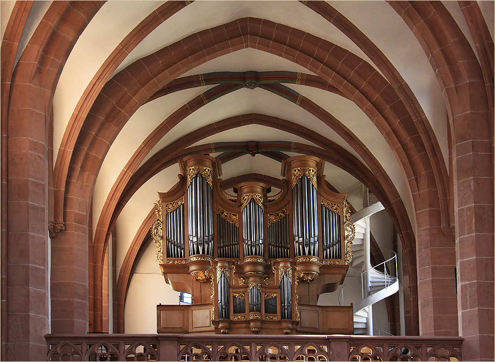 Geib-Orgel Foto & Bild | architektur, sakralbauten, figuren&details ...