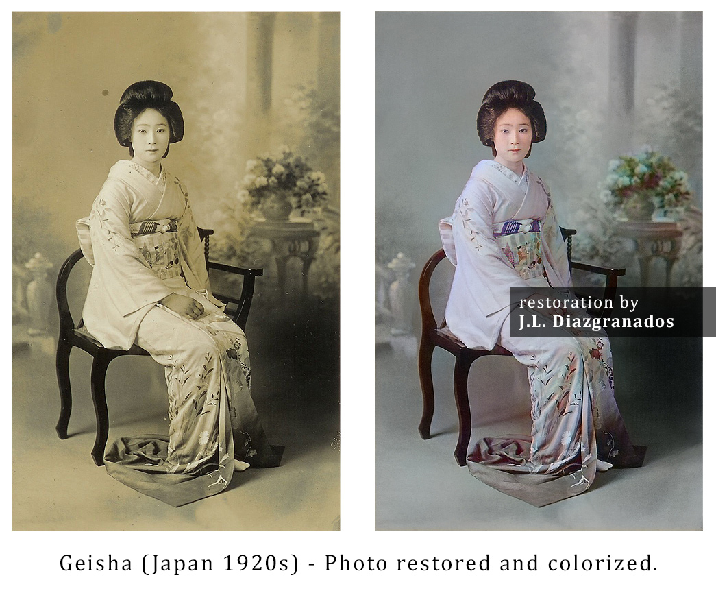 Geisha (1920s Japón) Imagen & Foto | fotos, art, nature Fotos de ...