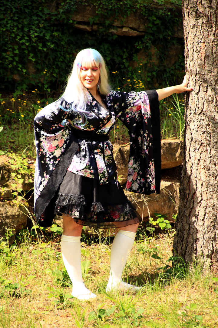 Geisha Lady Foto & Bild | cosplay, menschen, frauen Bilder auf ...