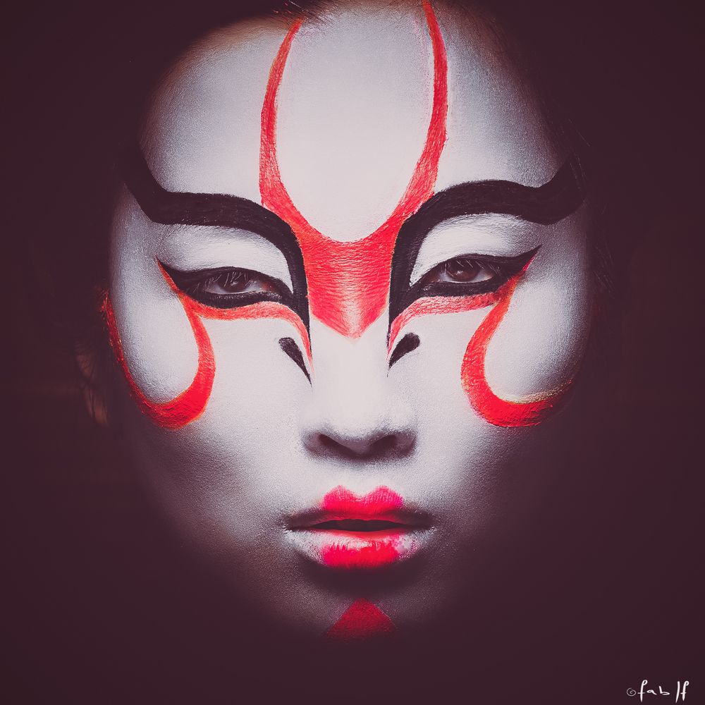 geisha ninja photo et image | portraits, portraits au féminin, shooting ...