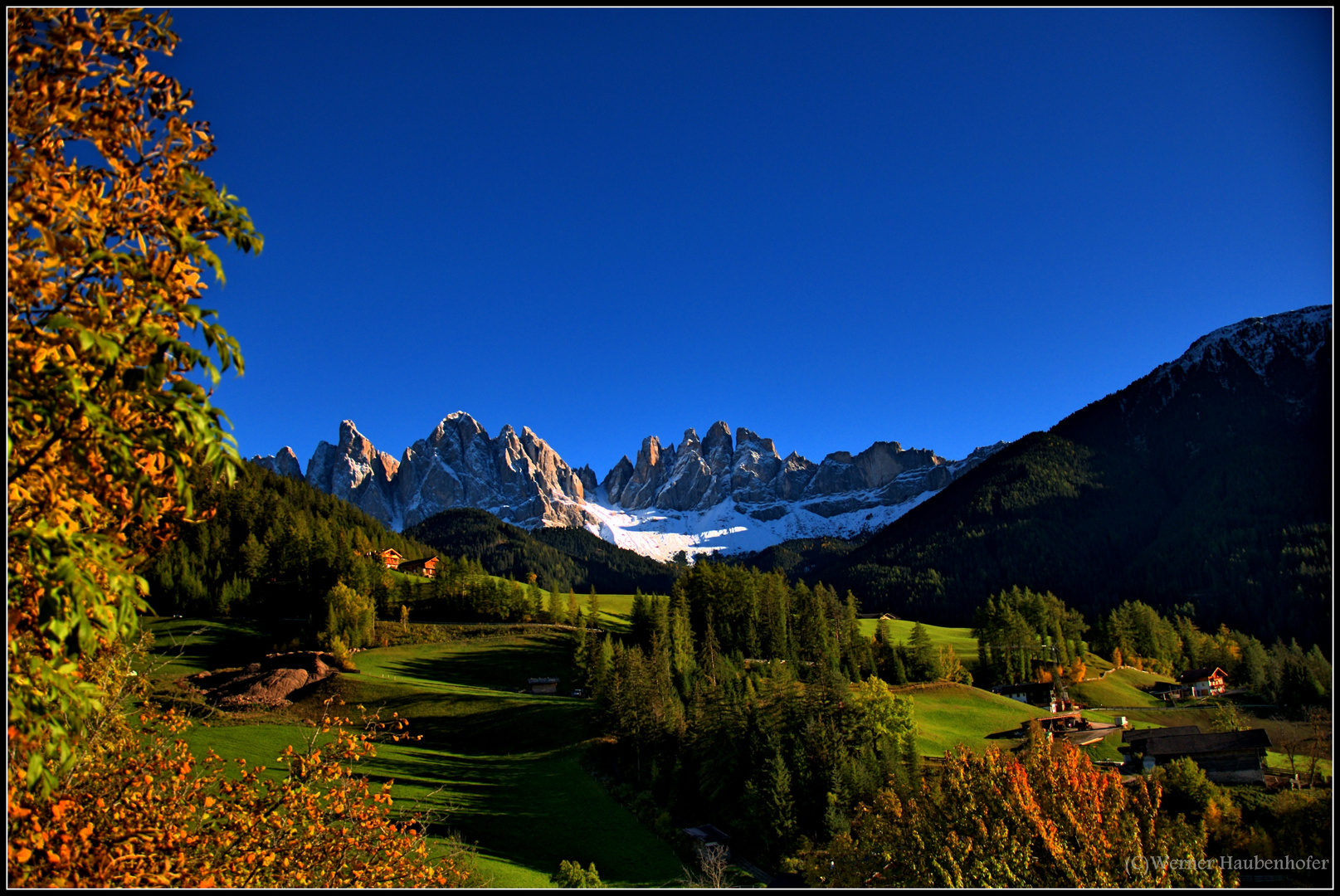 Geisler Spitzen Foto & Bild | landschaft, berge, gipfel und grate ...