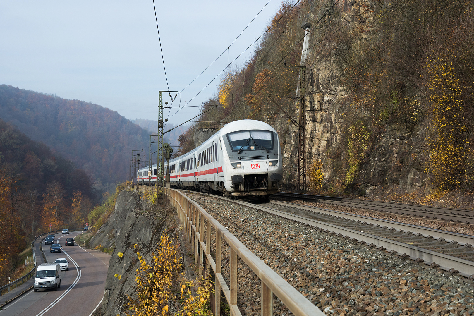 Geislinger Steige I Foto & Bild | world, natur, herbst Bilder auf ...