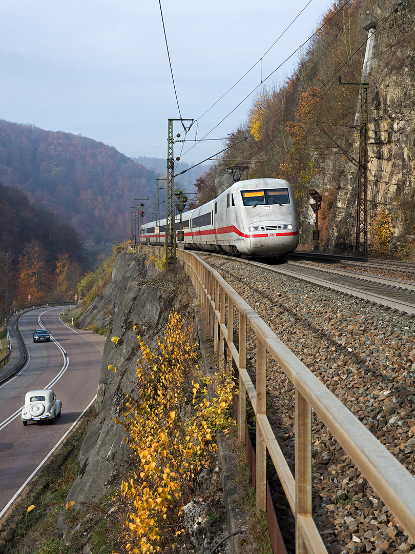 Geislinger Steige VII Foto & Bild | world, herbst, oldtimer Bilder auf ...