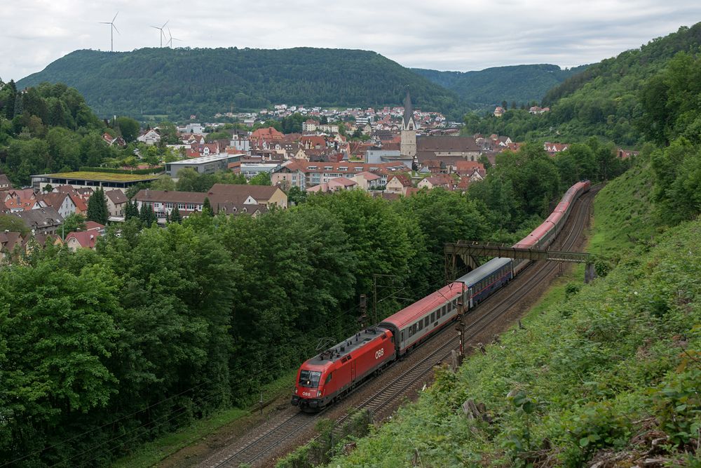 Geislinger Steige XII Foto & Bild | world, deutschland, eisenbahn ...