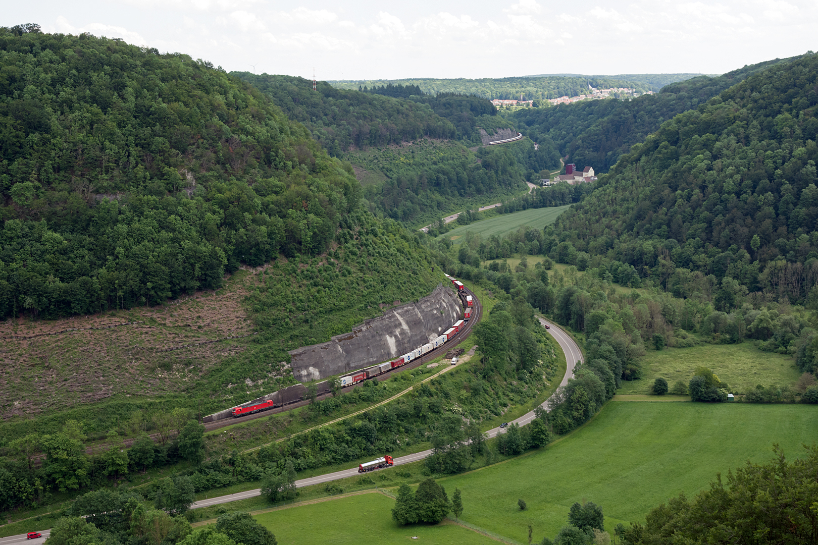 Geislinger Steige XIII Foto & Bild | world, deutschland, eisenbahn ...
