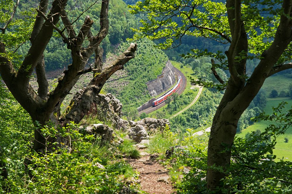 Geislinger Steige XIX Foto & Bild | world, natur, landschaft Bilder auf ...