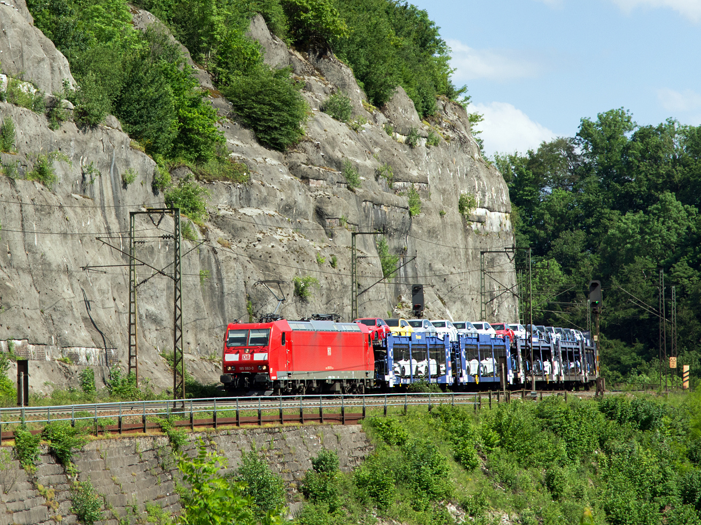 Geislinger Steige XVII Foto & Bild | world, deutschland, eisenbahn ...
