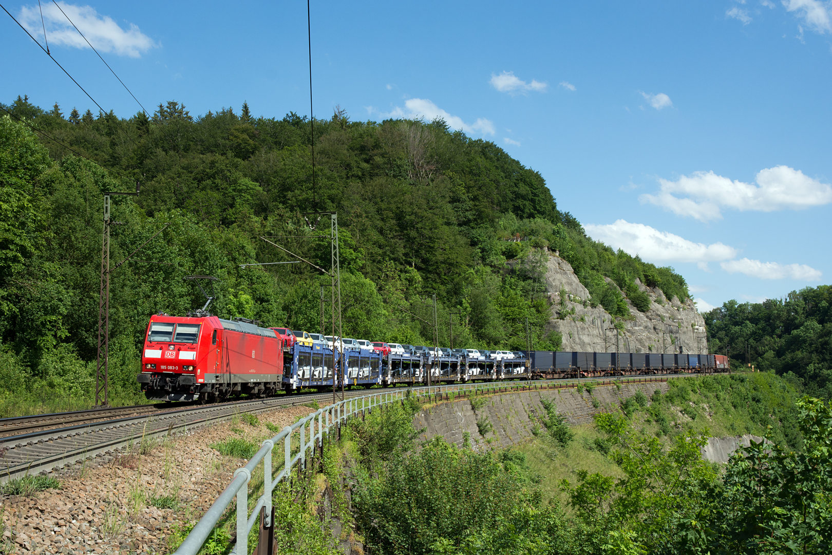Geislinger Steige XXVI Foto & Bild | world, deutschland, eisenbahn ...