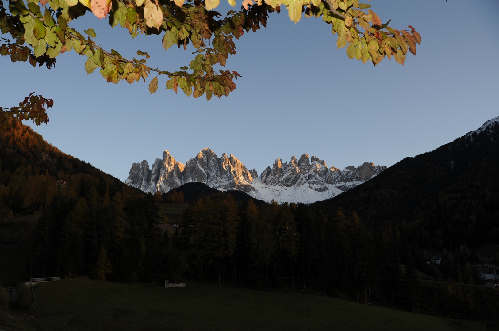 Geißlerspitzen im Villnößtal Foto & Bild | landschaft, berge, südirol ...