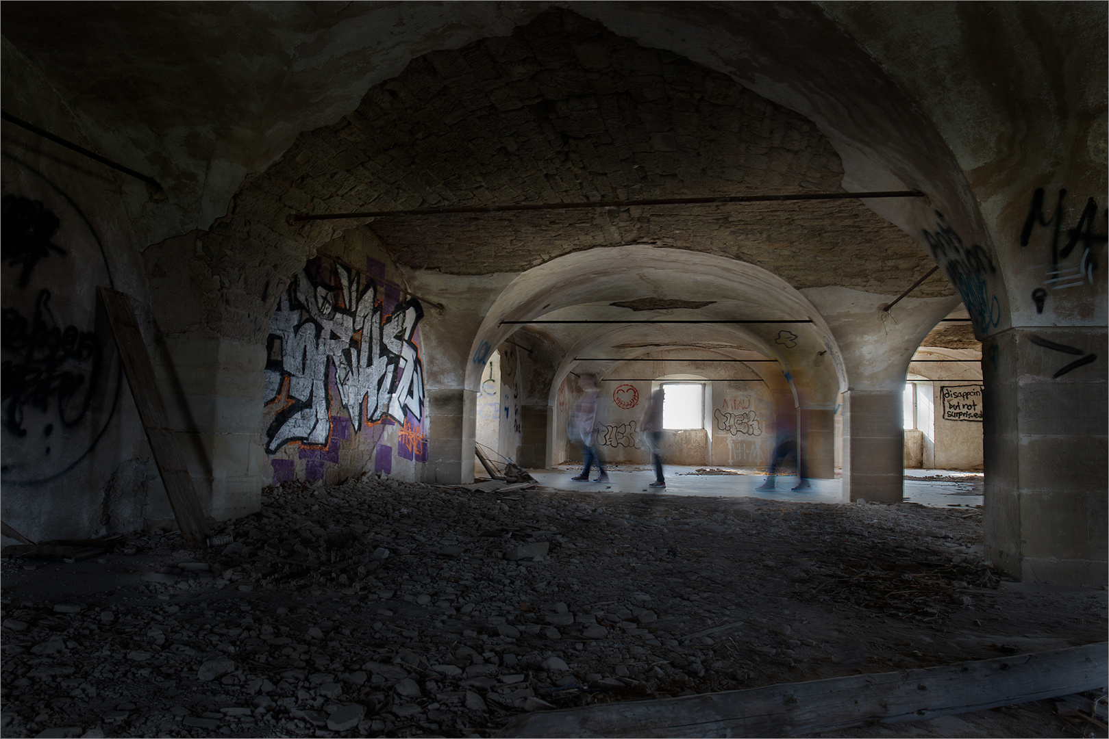 Geister... Foto & Bild | spezial, marode, marodes Bilder auf fotocommunity