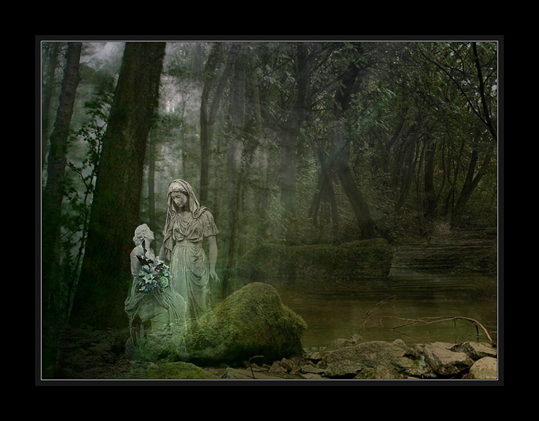 Geister Foto & Bild | fotomontage, fantasy mystery, digiart Bilder auf fotocommunity