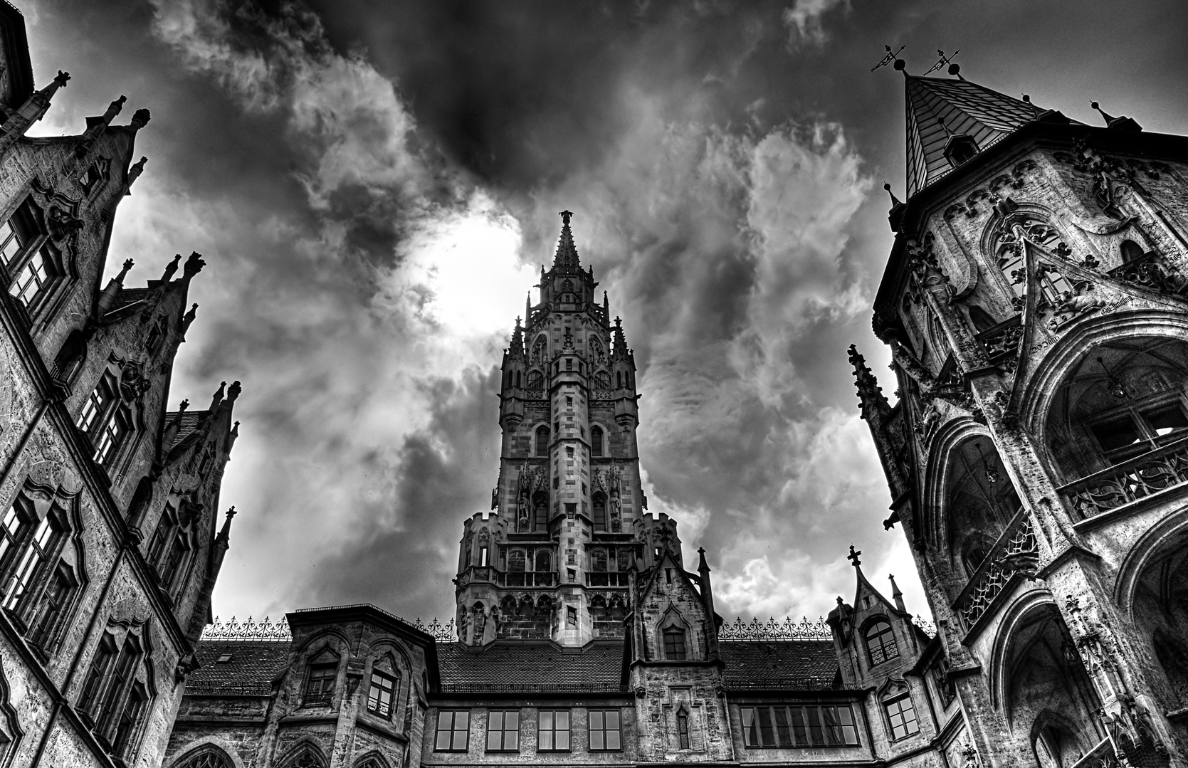 Geisterschloss? Foto & Bild | architektur, stadtlandschaft, historisches Bilder auf fotocommunity