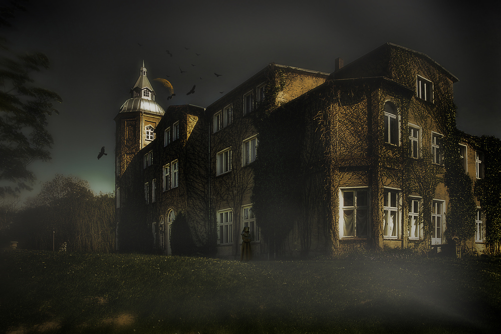 Geisterstunde Foto & Bild | fotomontage, composing , Bilder auf fotocommunity