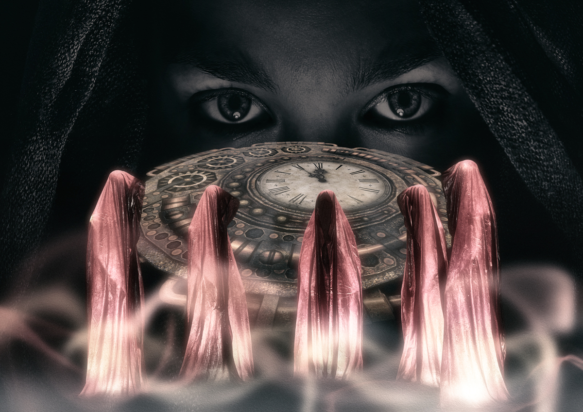 Geisterstunde Foto & Bild | composing, digiart, fotomontage Bilder auf fotocommunity