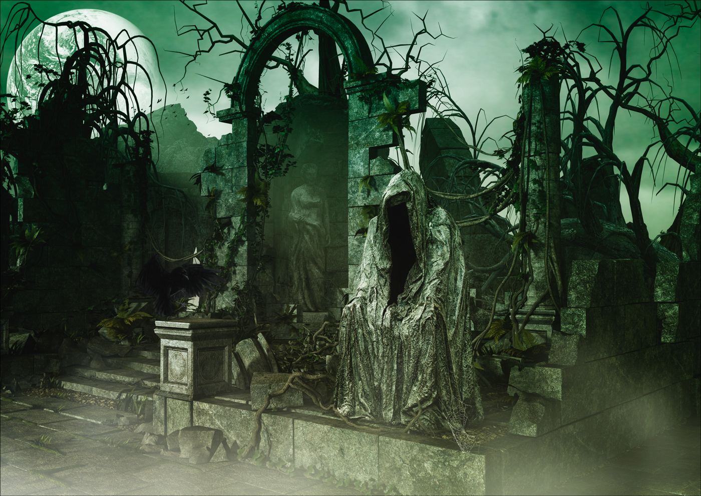 Geisterstunde Foto & Bild | fotomontage, emotionen, fantasy mystery ... Geisterstunde Foto & Bild | fotomontage, emotionen, fantasy mystery ...