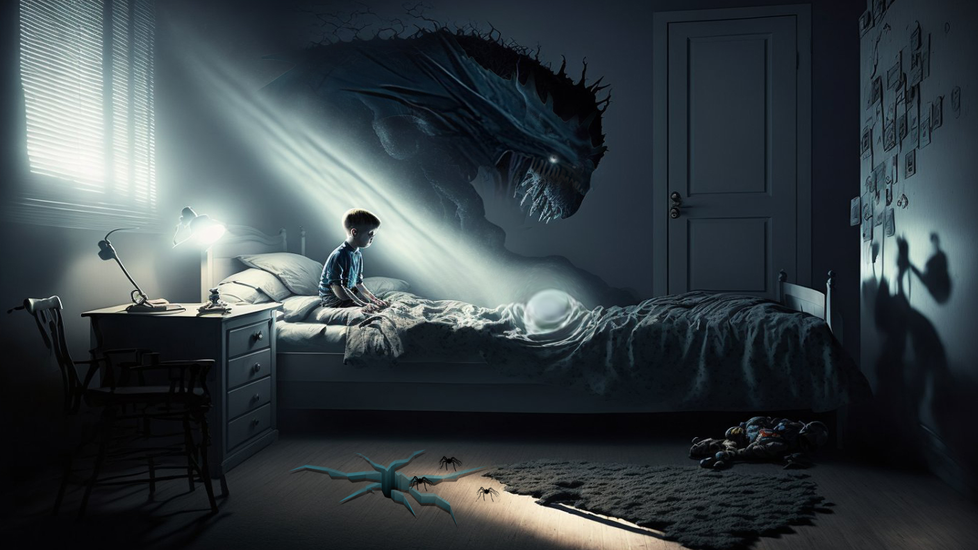 Geisterstunde Foto & Bild | fotomontage, fantasy mystery, bearbeitungs - techniken Bilder auf ...