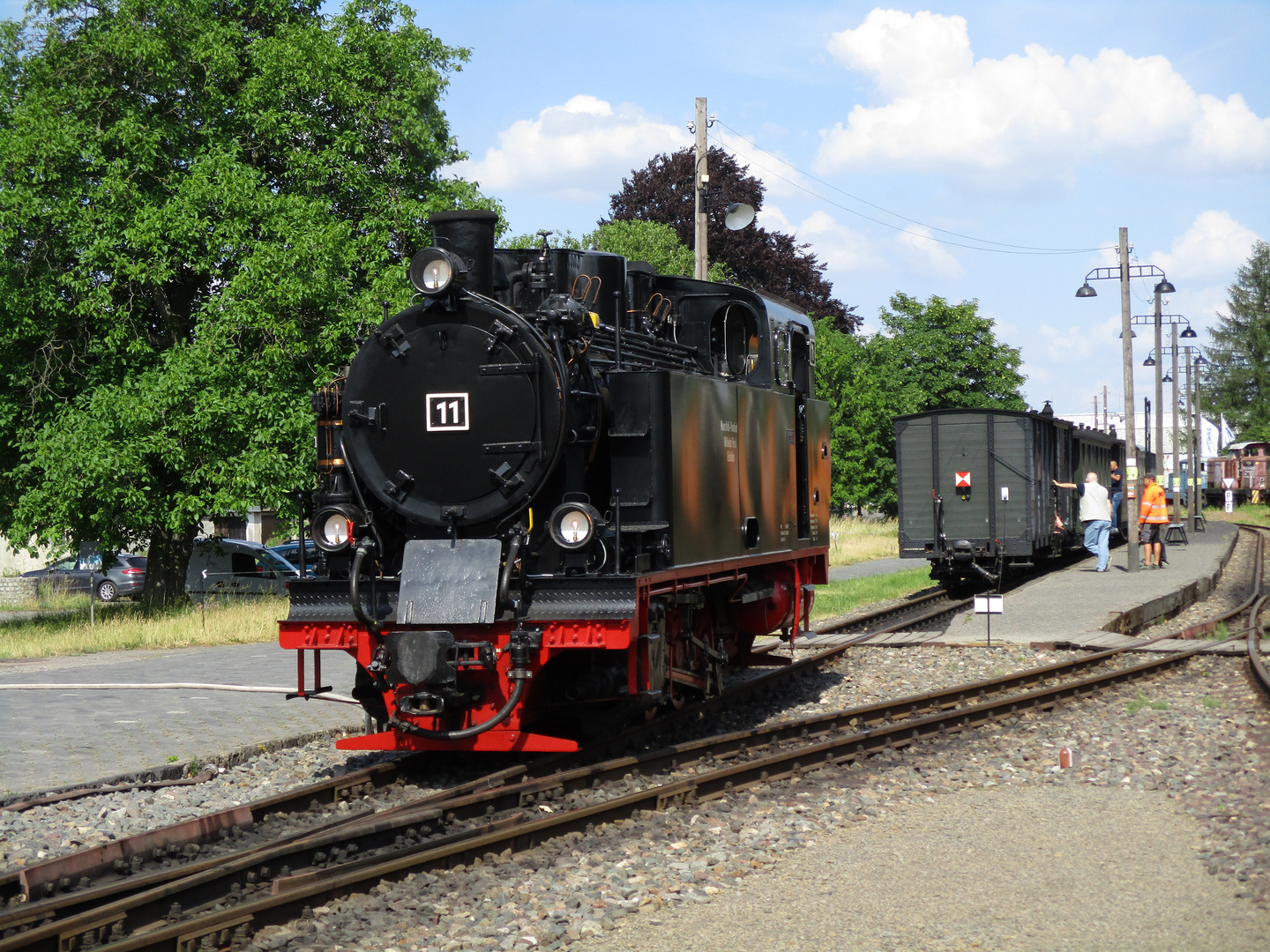 Geisterzüge im Mansfelder Land 6. Foto & Bild | fotos, sommer, eisenbahn Bilder auf fotocommunity