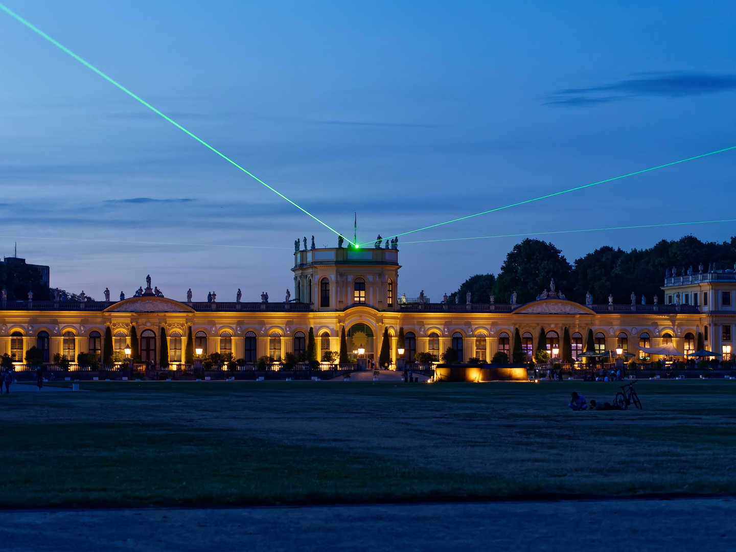Gelaserte Orangerie Foto & Bild | architektur, usertreffen ...