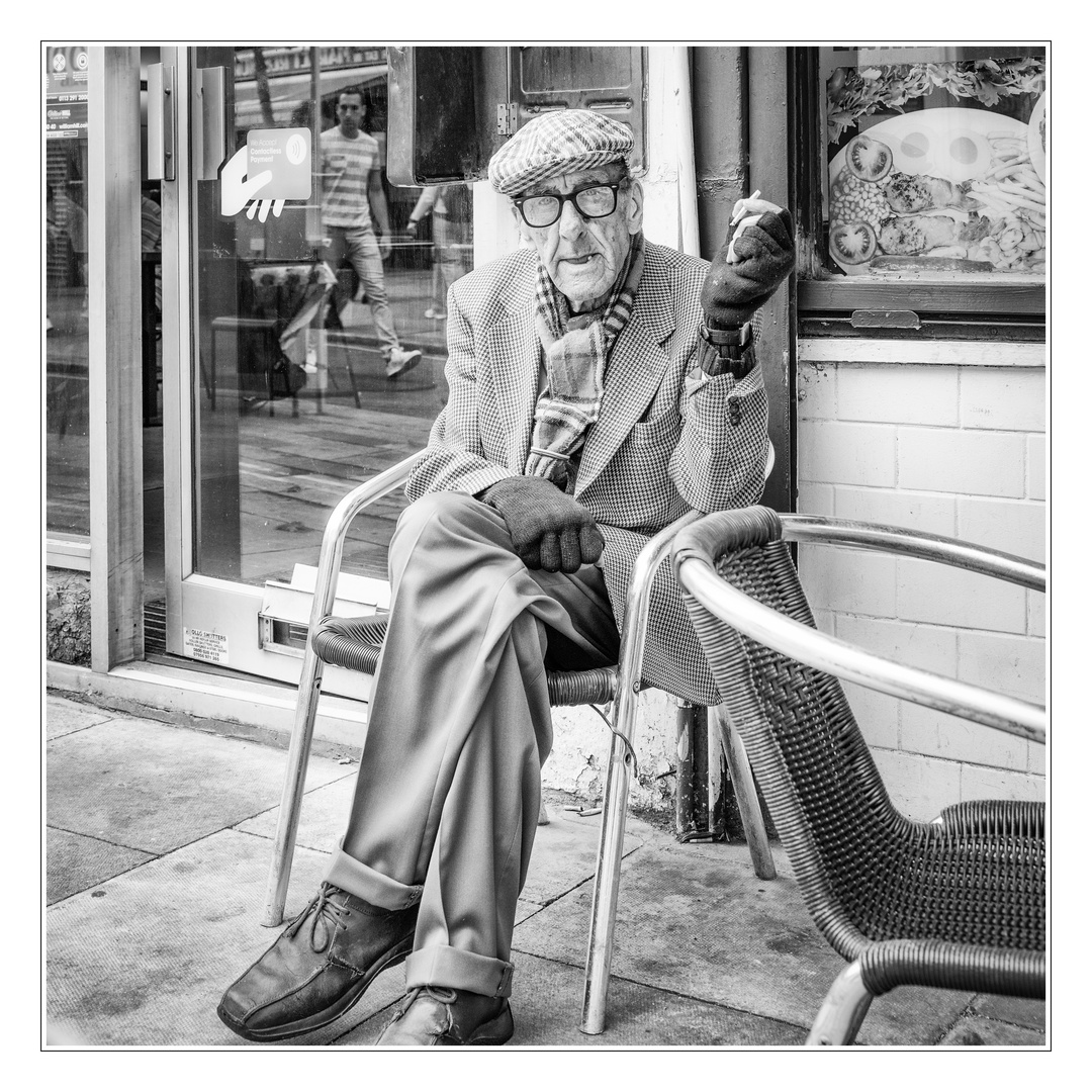 Gelassenheit des Alters Foto & Bild | streetfotografie mit menschen, street: spontane portraits ...