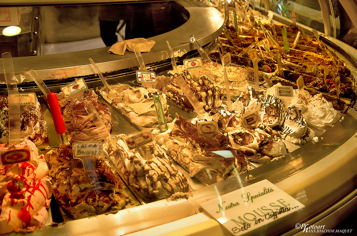 Gelateria Giolitti Foto & Bild | europe, italy, vatican city, s marino ...