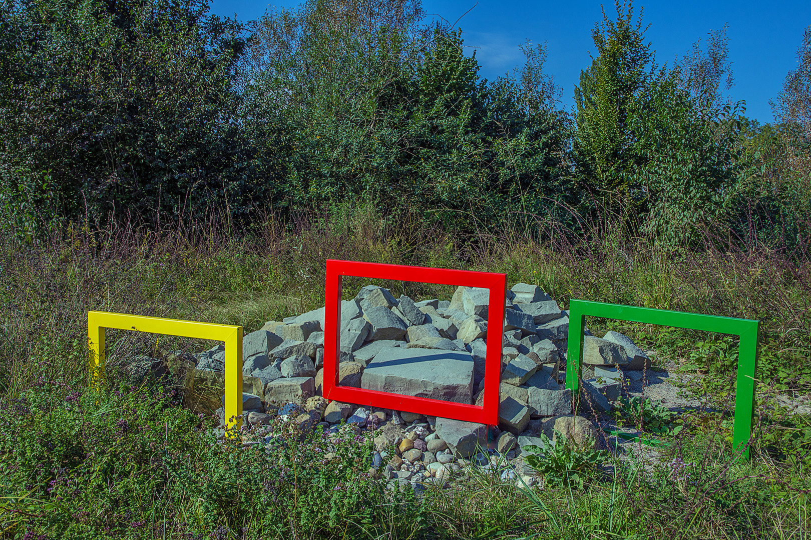 gelb-rot-grün Foto & Bild | abstraktes, sonstiges, naturkunst Bilder ...