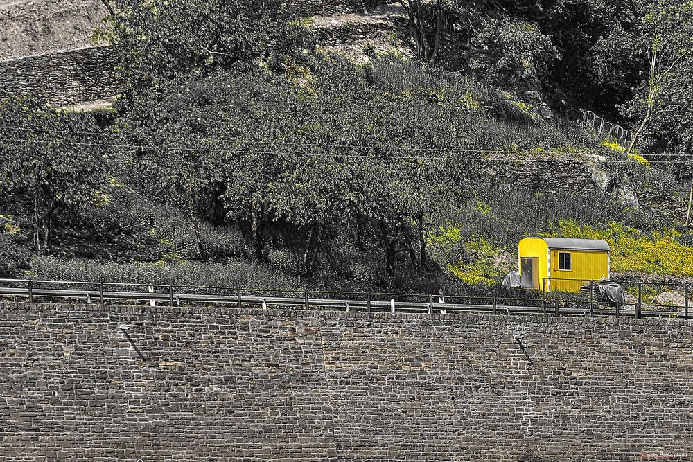 Gelber Wagen Foto & Bild | colorkey, bearbeitungs - techniken, digiart ...