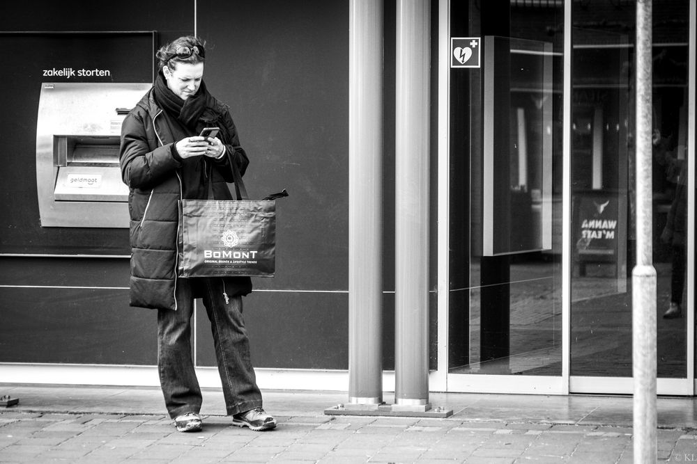 Geldmaat ... Foto & Bild | erwachsene menschen, europe, benelux Bilder auf fotocommunity
