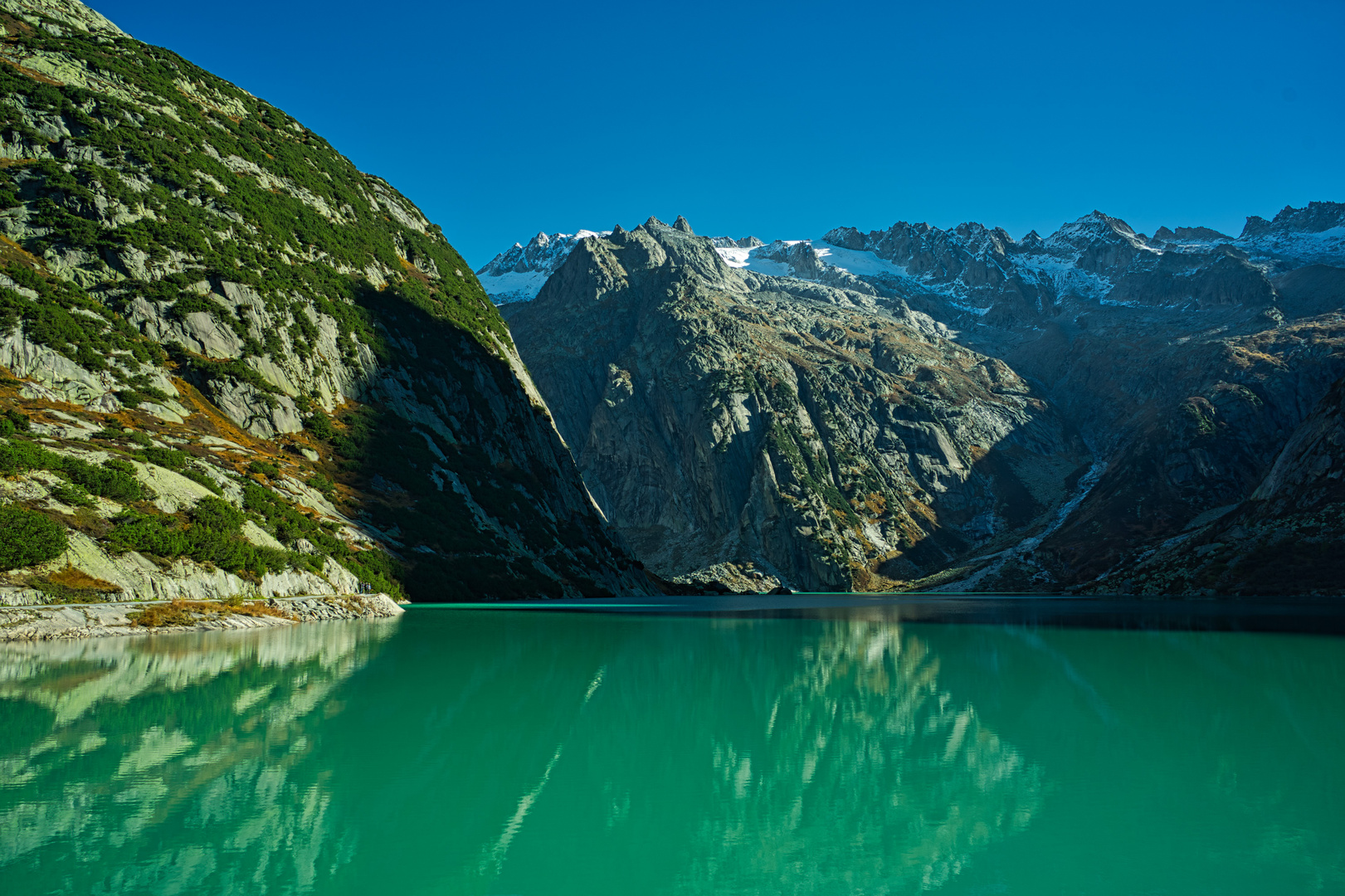 Gelmer See Foto & Bild | landschaft, berge, bergseen Bilder auf ...