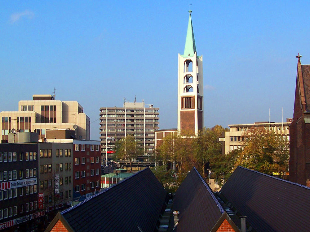 Gelsenkirchen City Foto & Bild | architektur, stadtlandschaft, motive ...