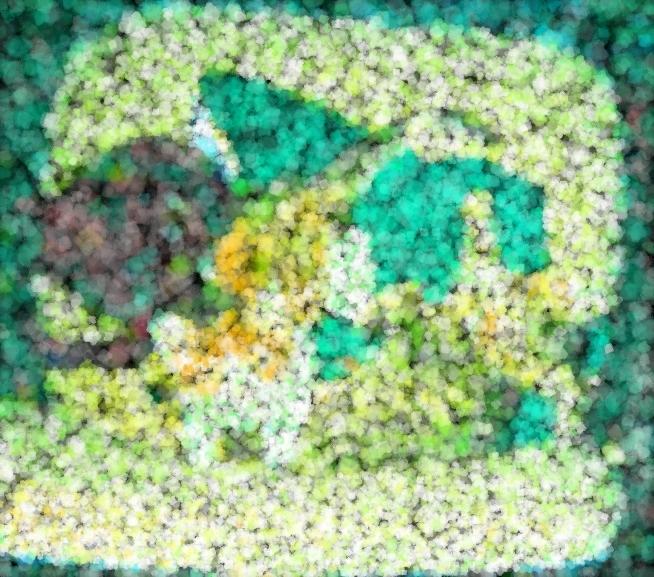 Gemälde getupft... Foto & Bild | fotokunst, spezial Bilder auf ...